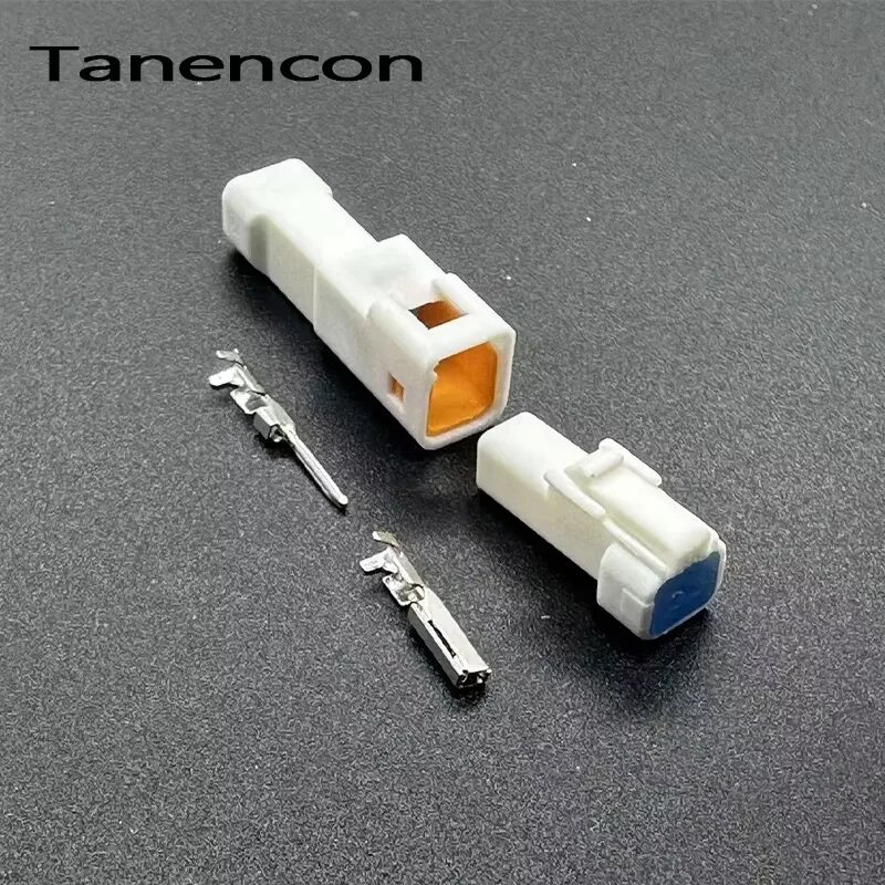 1 комплект автомобильного водонепроницаемого разъема типа JST 02T-JWPF-VSLE-S 02R-JWPF-VSLE-S 3 4 6 8-контактный разъем для проводов из чистой меди JWPF-VSLE-D 2 Pin Connector