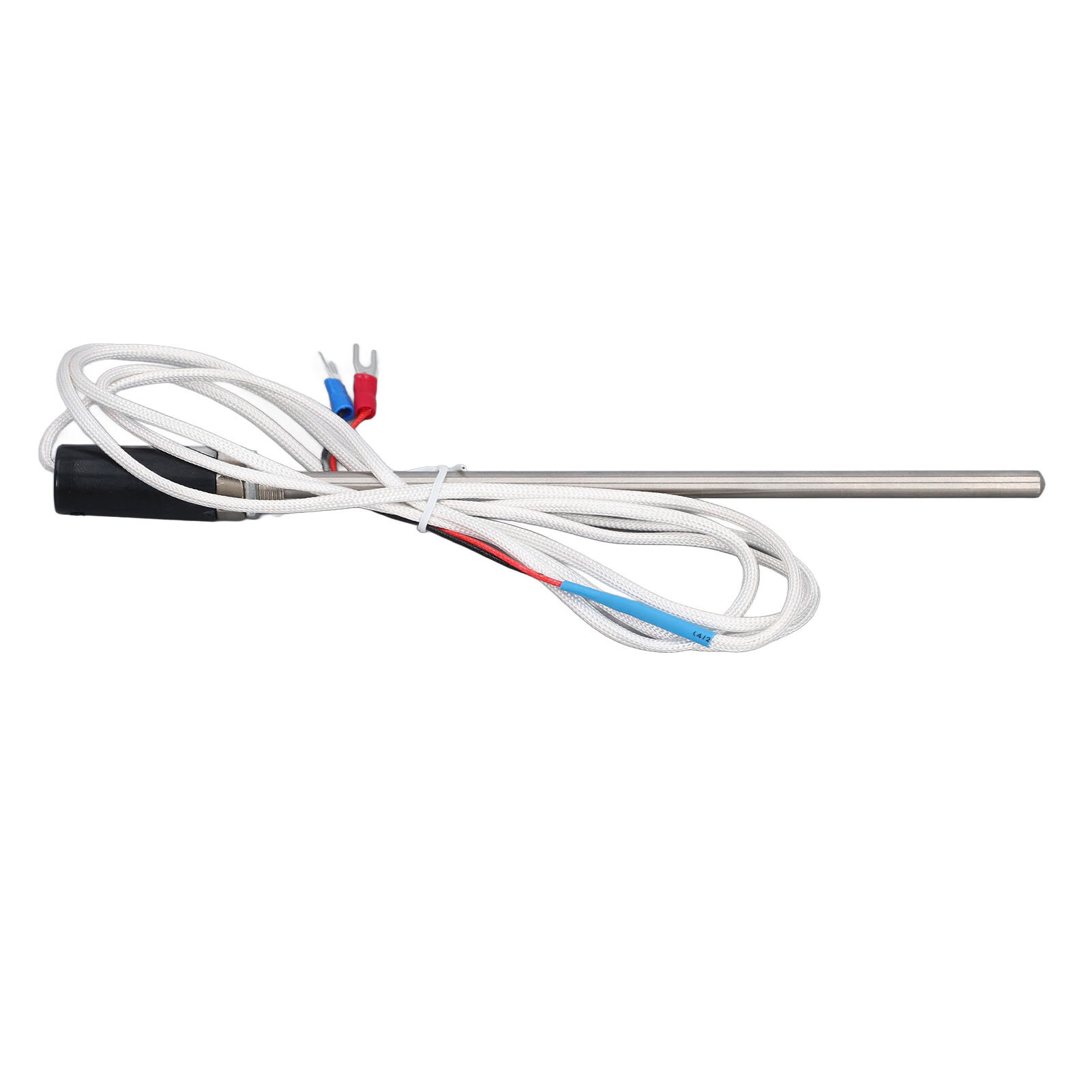 Датчик температуры тип K, нерж. сталь, кабель 2м