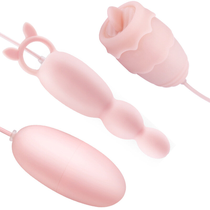 Yu Ji hi tide язык облизывание двойной шок анальный три прыгающих яйца женская мастурбация секс-игрушки для взрослых агент франшиза открыть интернет-магазин