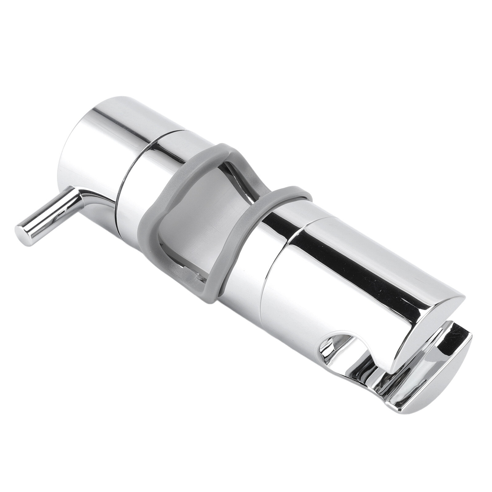 Держатель насадки для душа ABS Хромированная регулируемая противоскользящая направляющая для душа Держатель для ванной комнаты