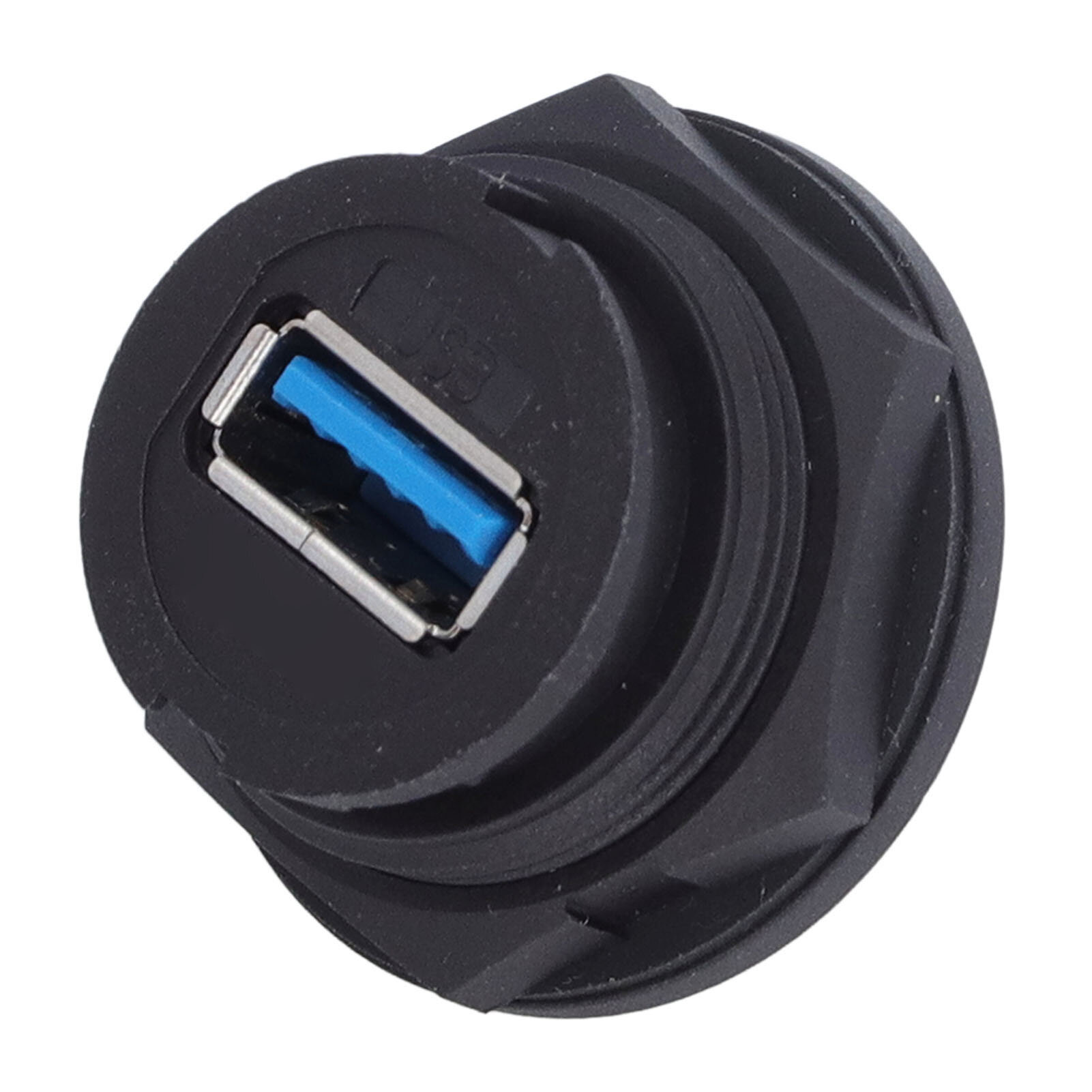 Водонепроницаемый разъем USB 3.0, 16 ядер, пряжка для карт, гнездо разъема USB 3.0 для монтажа на панель