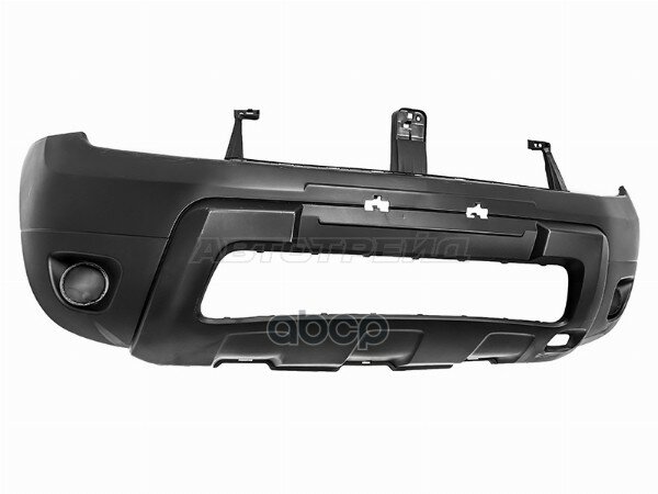 Бампер передний Renault Duster 10-15 (Под ПТФ) Sat арт. ST-RND1-000-0-R