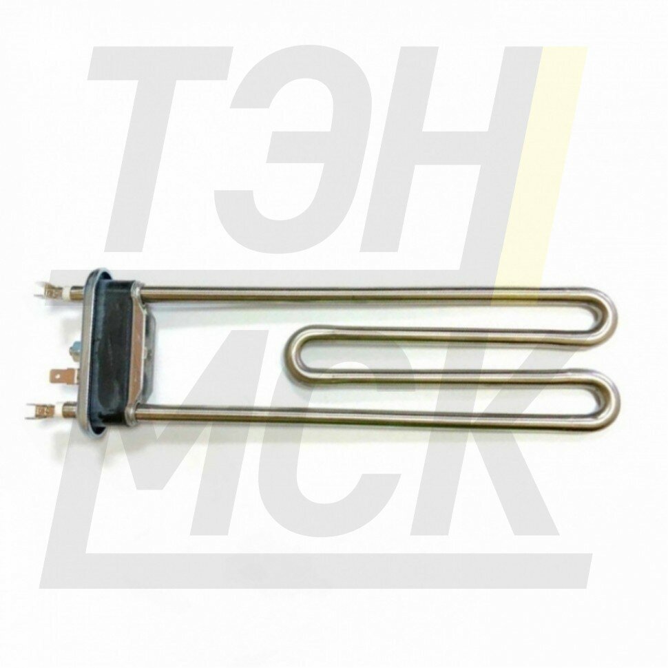 ТЭН 1950W для стиральной машины AEG, Electrolux с отверстием под датчик L243мм, B3406142