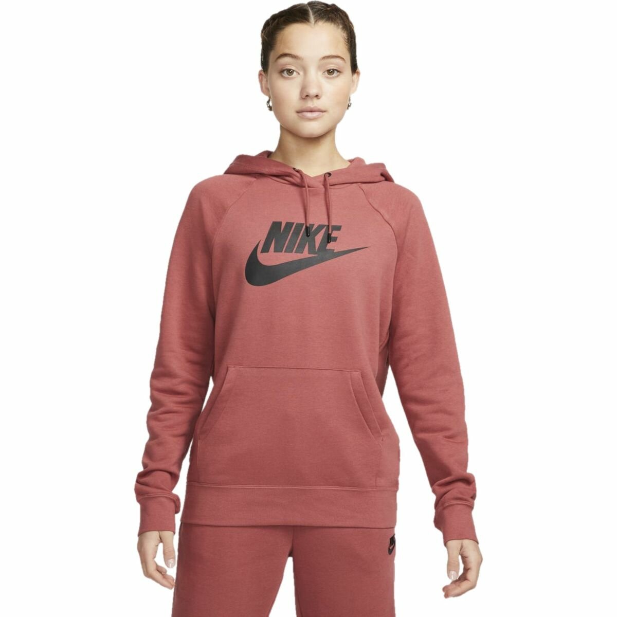 Худи NSW ESSNTL PO HBR HOODIE W