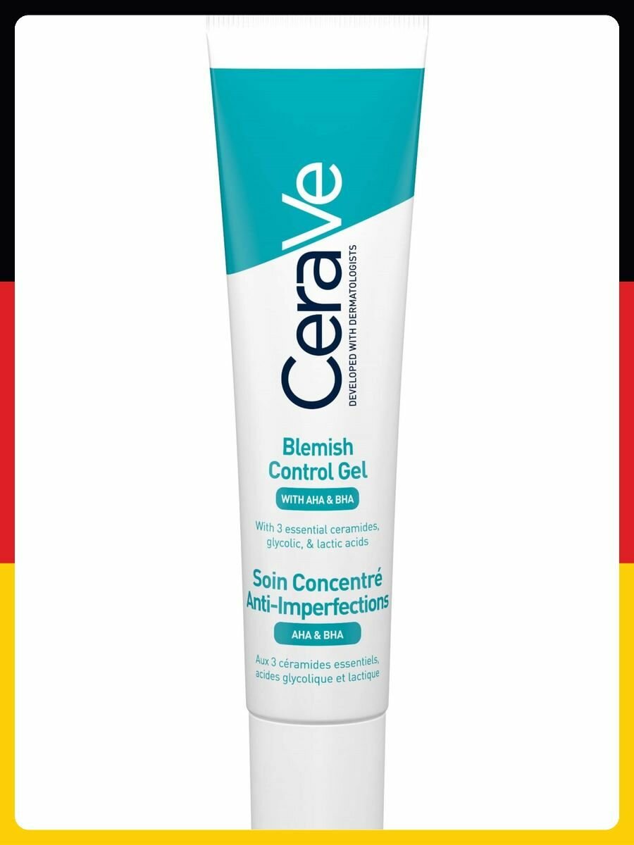 Гель для ухода за кожей CeraVe Blemish Control Gel 40 ml