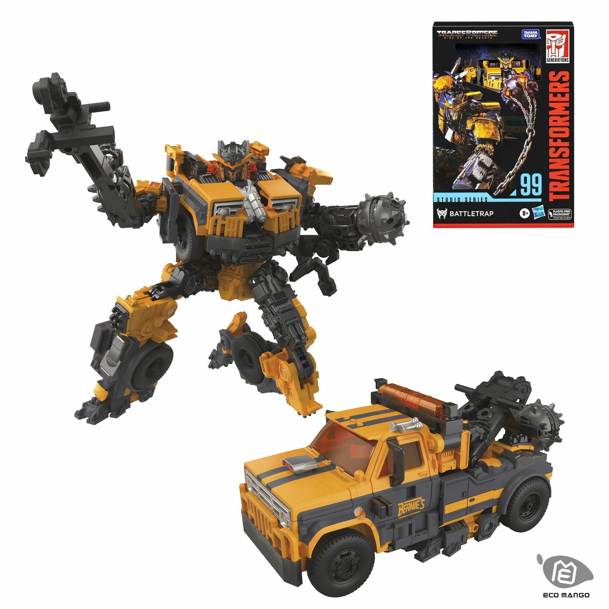 Игрушка Hasbro Трансформеры Студийная серия SS99 Battletrap Класс Вояджер RISE OF THE BEASTS