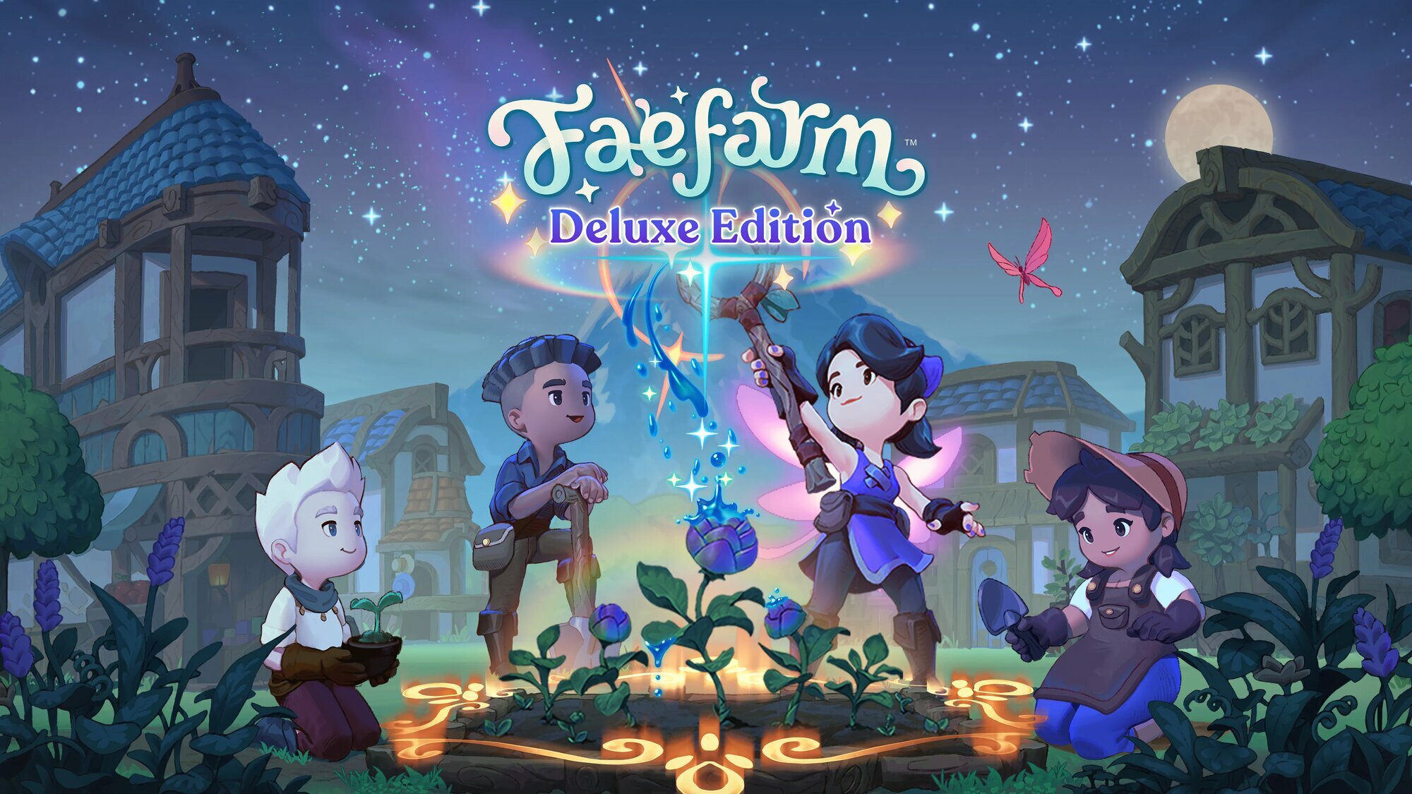 Fae Farm Deluxe Edition для Sony PlayStation | PS4 и PS5 | Игра навсегда | Быстрая доставка (Турция)
