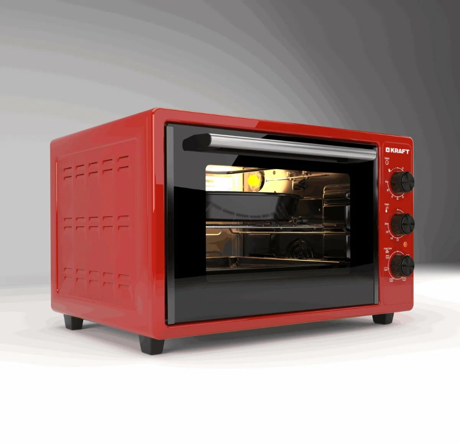 Мини-печь KRAFT KN-MO 3904 FRKR