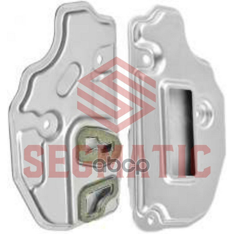 Фильтр масляный АКПП VW Golf 04--, Polo 05-10--, Skoda Fabia 07--, Octavia 04--, Rapid 13-- с прокладкой SEGMATIC арт. SGTF20.