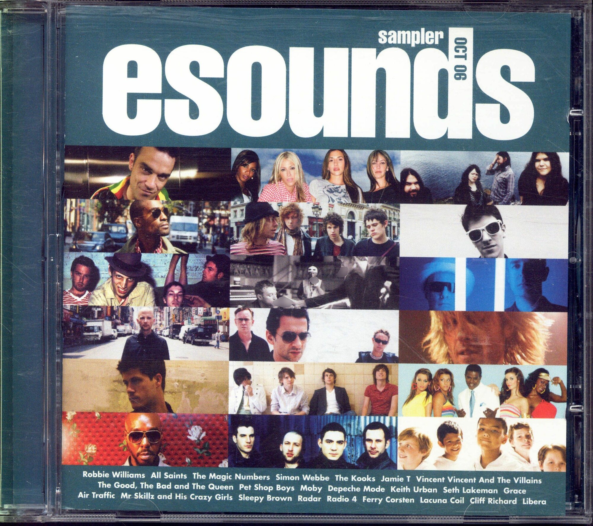 Esounds Sampler Oct 06 (Compilation, UK, EMI, CDSAMP 06010, 2006) CD