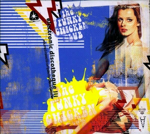 Disco Gessner. The Funky Chicken Club Vol. 3 (RU, 2006, заводской диск) 2CD