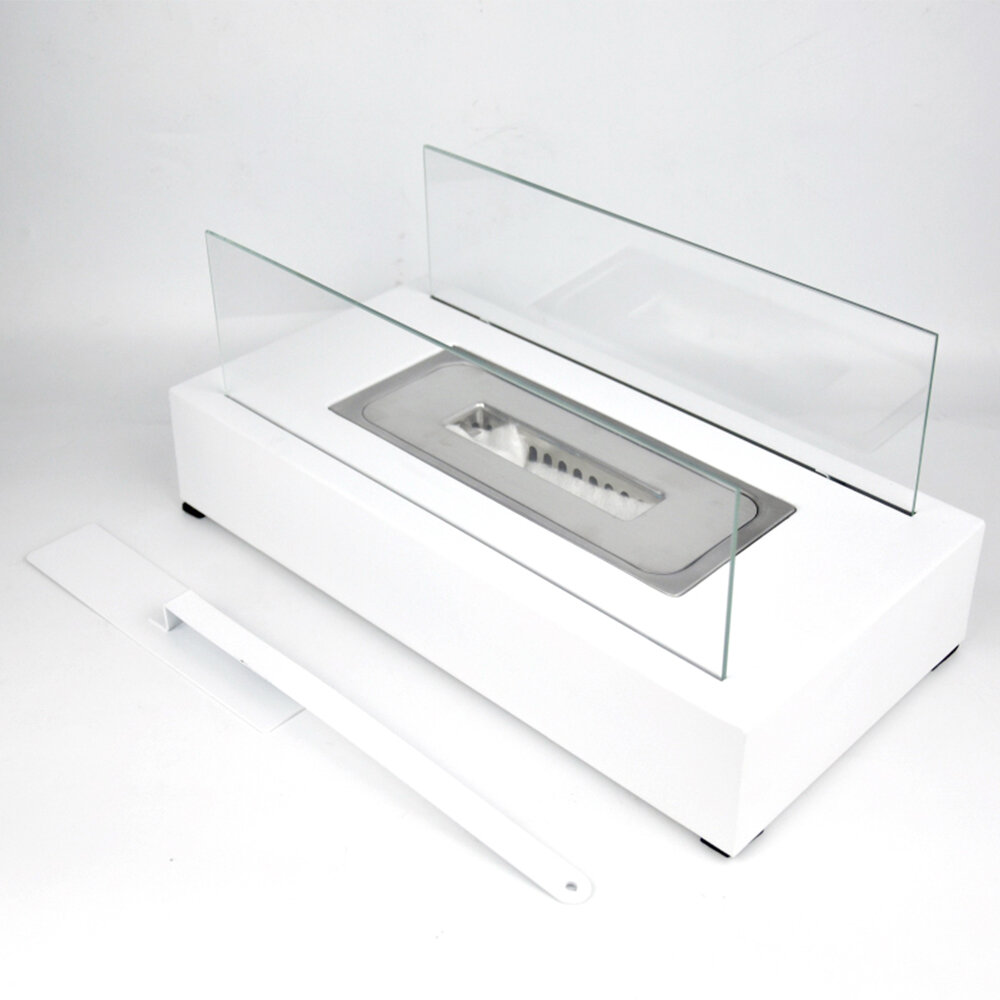 Настольная костровая чаша для дома. Ваша портативная костровая чаша для дома и улицы с танцующим пламенем. Современный дизайн и прочное стальное основание.