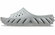 Сланцы Crocs, размер 36-37, серый