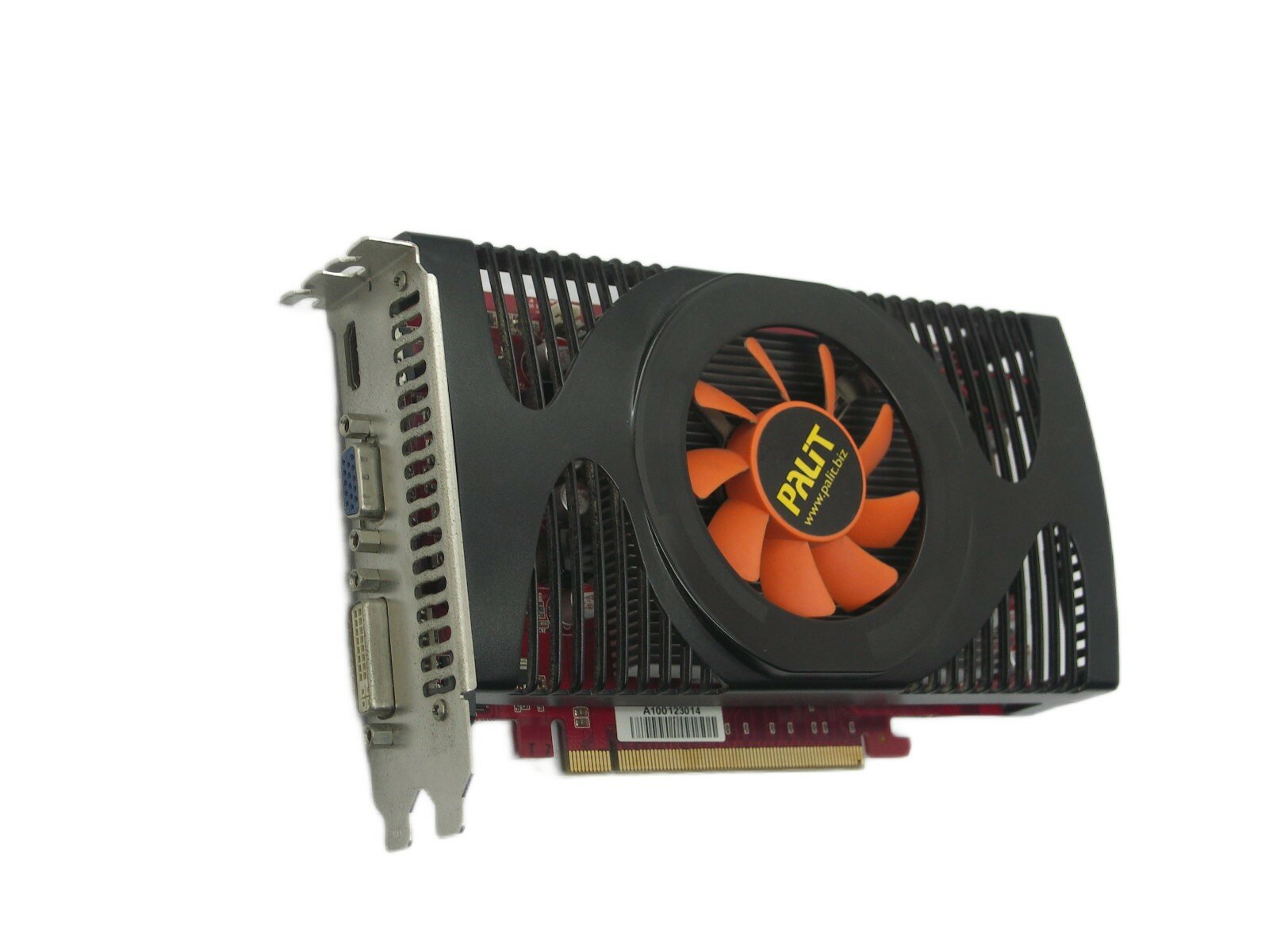 Видеокарта 512Mb GeForce 250 GTS, PCI-E, PALIT GTS250 GREEN 512M DDR3 256B CRT DVI HDMI