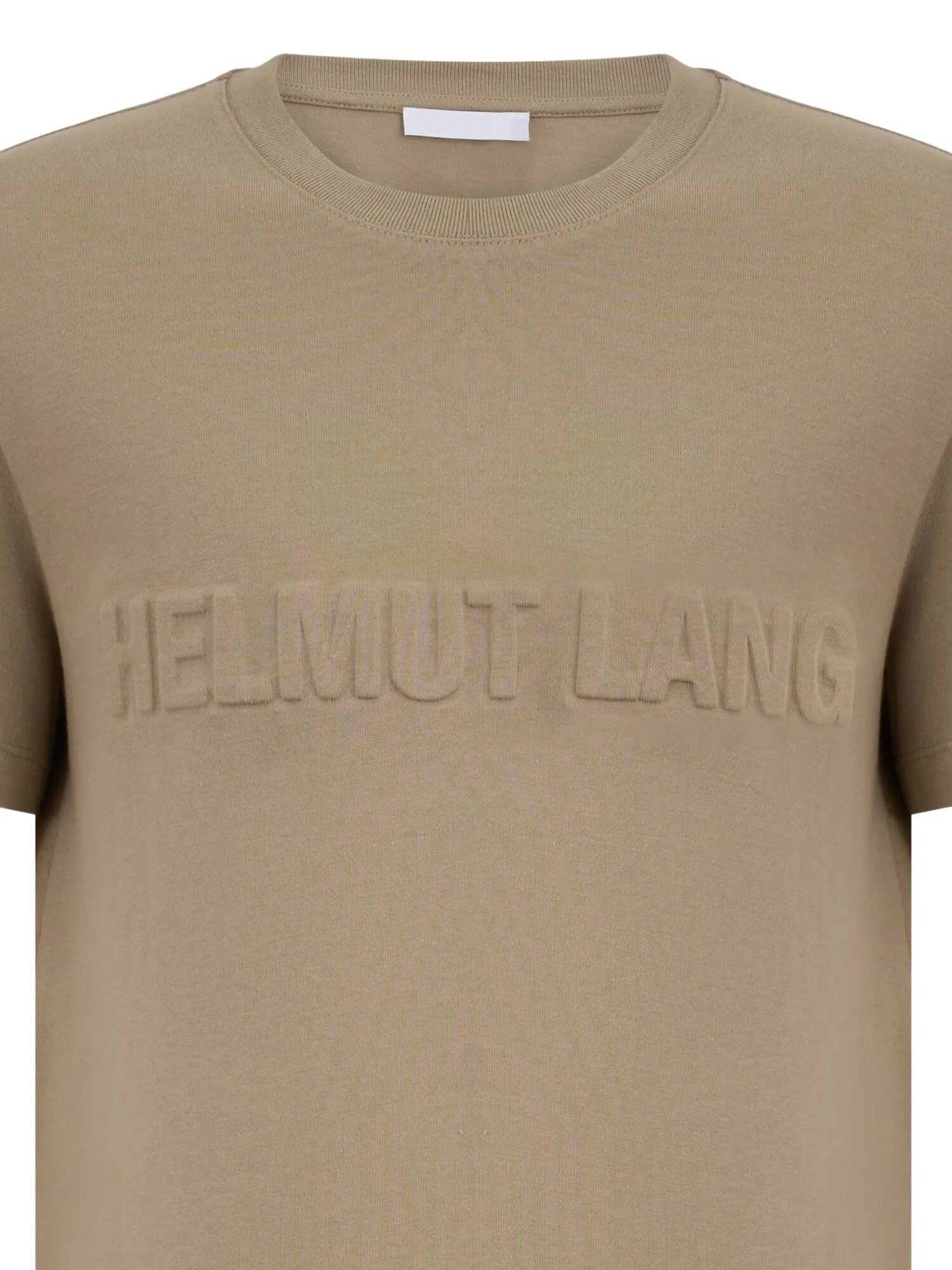 Футболка Helmut Lang, размер M, коричневый — фото 1