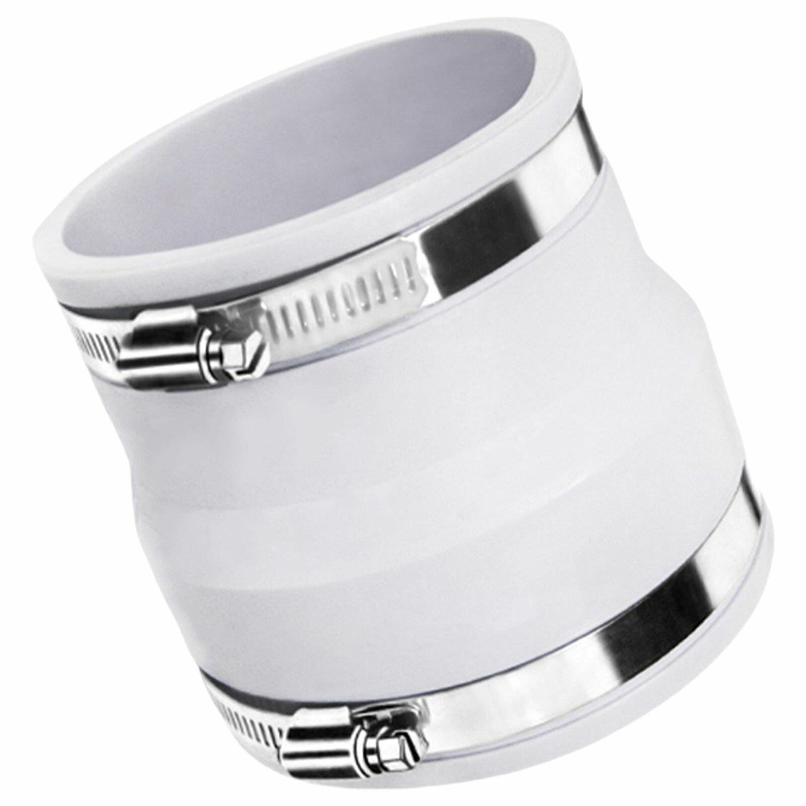 Переходник с круглого на овальный воздуховод редуктор вентиляционной трубы