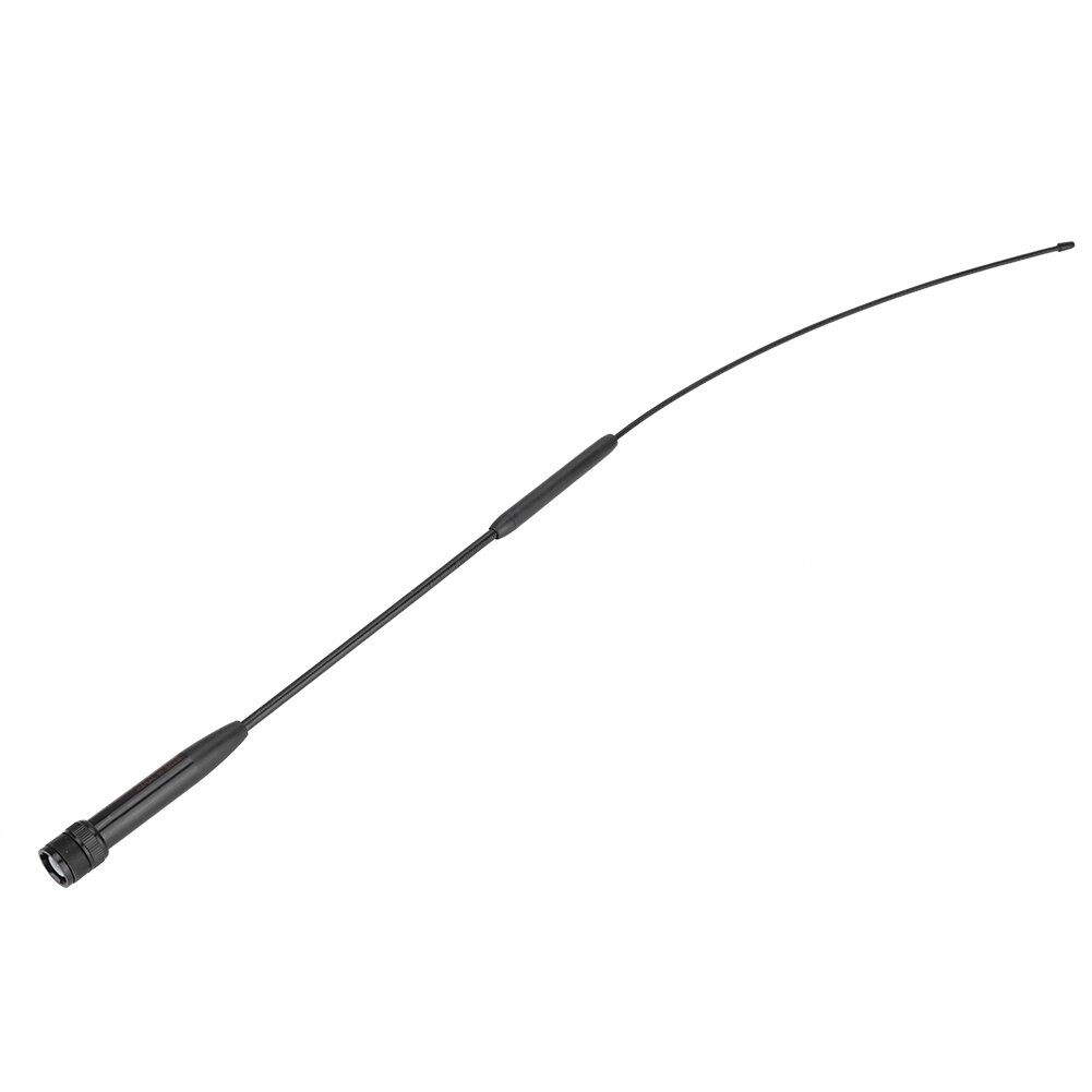 Антенна для рации 901S BNC для Kenwood Icom Moto EFJohnson Vertex Standard Uniden , 144/430MHz&120/150/300/450/900/1200MHz, Gain 3.5dBi(430MHz)5.7dBi(900MHz), 10W, 50ohms, 37.5*1*1cm, 1шт