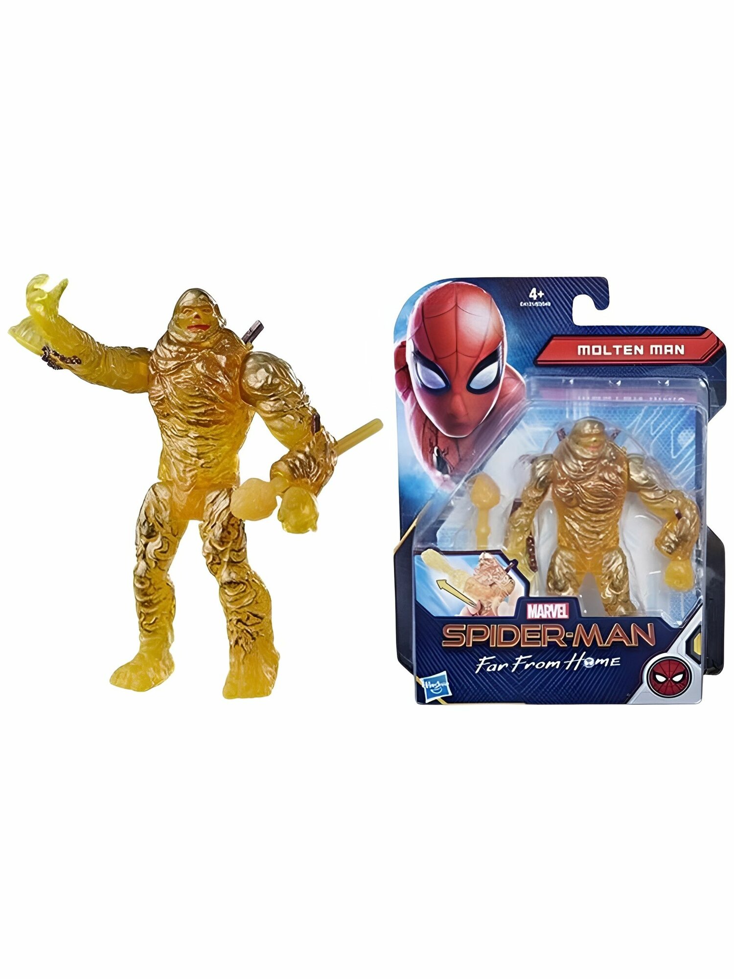 Hasbro - Фигурка Spider man 15см №1 multen man