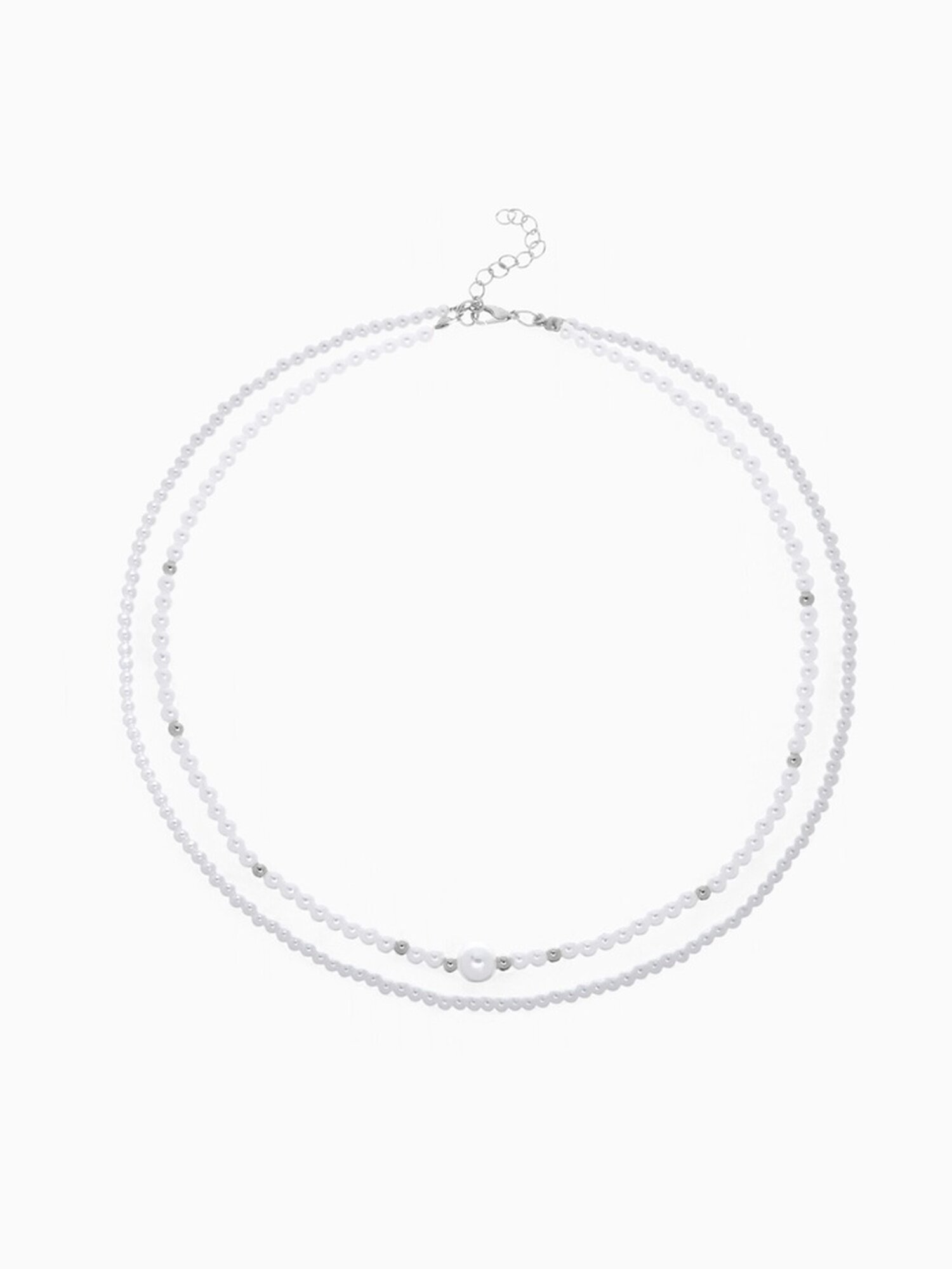 Колье, пластик