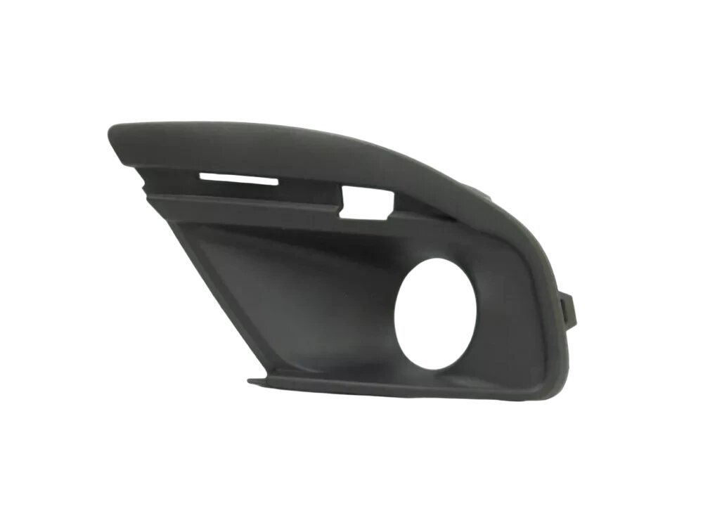 Облицовка переднего бампера под противотуманную фару (очки ПТФ) левая для Лада Гранта ФЛ