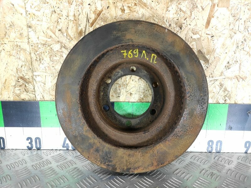 Диск тормозной передний TOYOTA Land Cruiser Prado 2002 4351260151