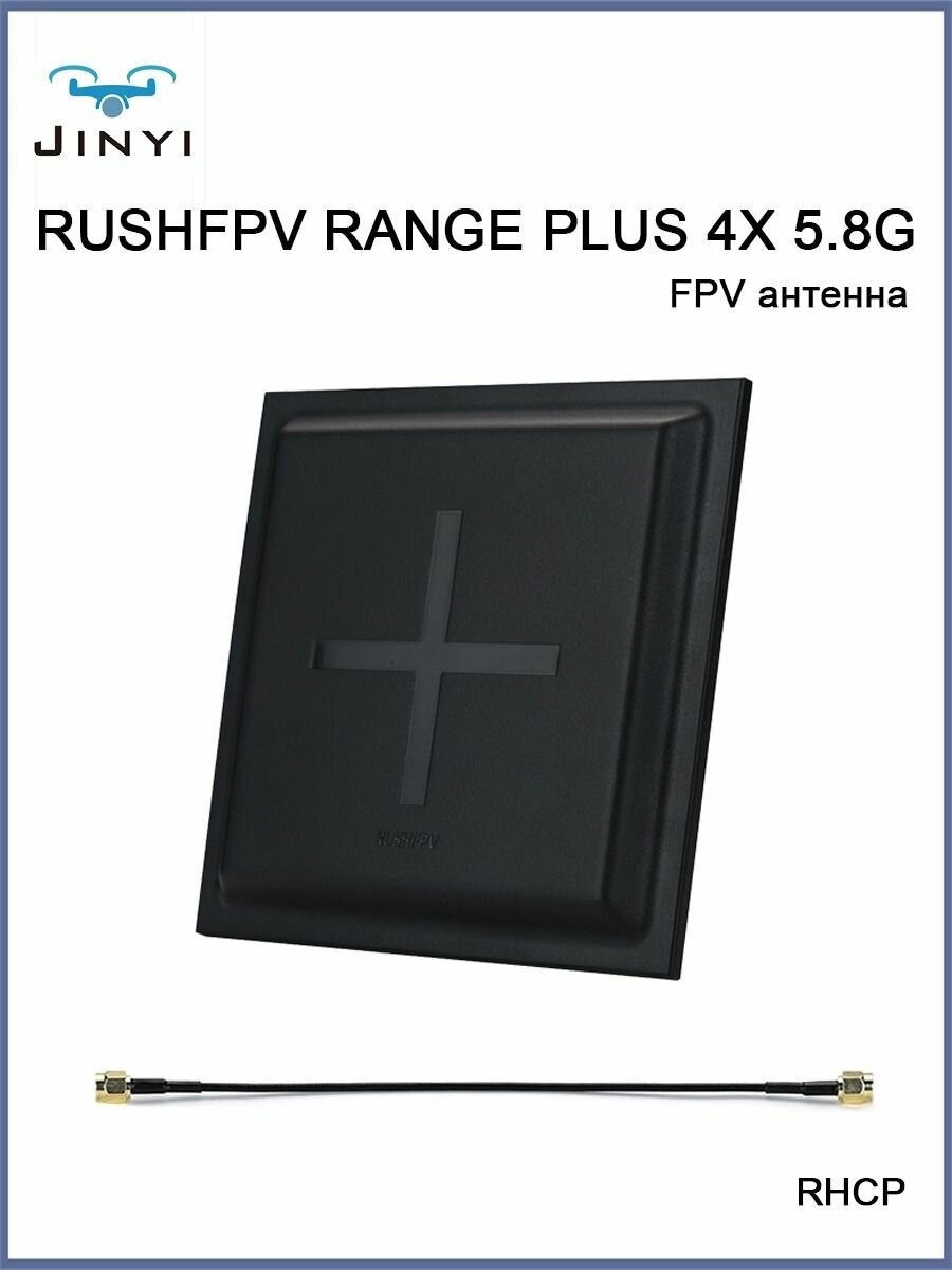 RANGE PLUS 4X 5.8G плоская панельная антенна, RHCP.
