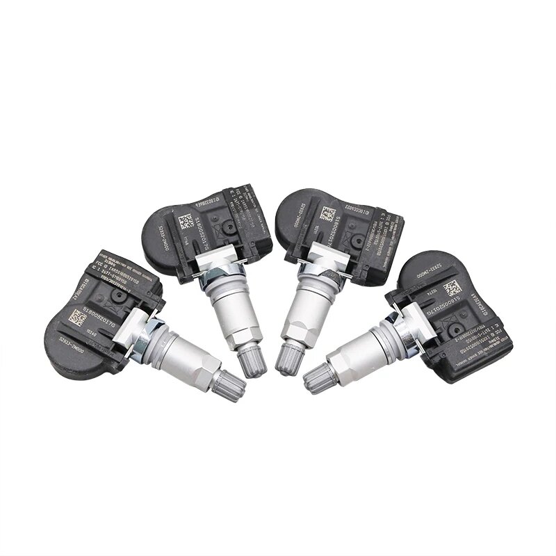 4 шт./лот Датчик контроля давления в шинах 52933-2M000 для Hyundai Accent Genesis Santa Fe Sonata Kia Optima Sorento Soul TPMS 315 МГц