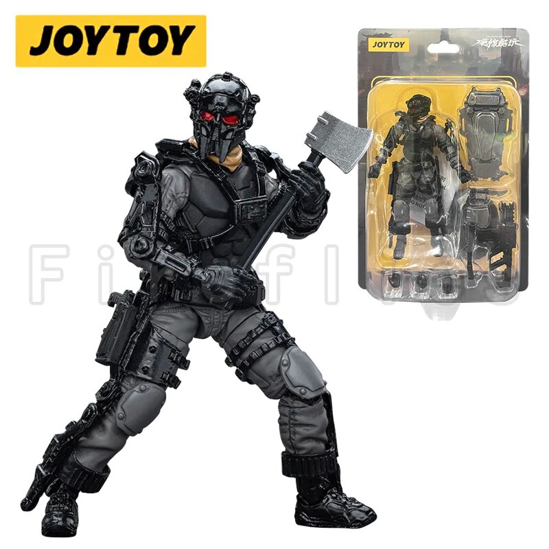JOY TOY экшн-фигурка 1/18 ABS+ПВХ Черный, Figure 31