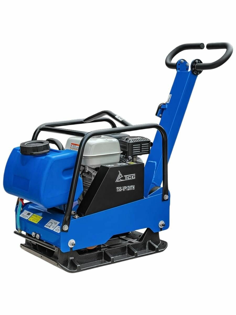 Виброплита TSS-VP120TH (колесный комплект, бак)