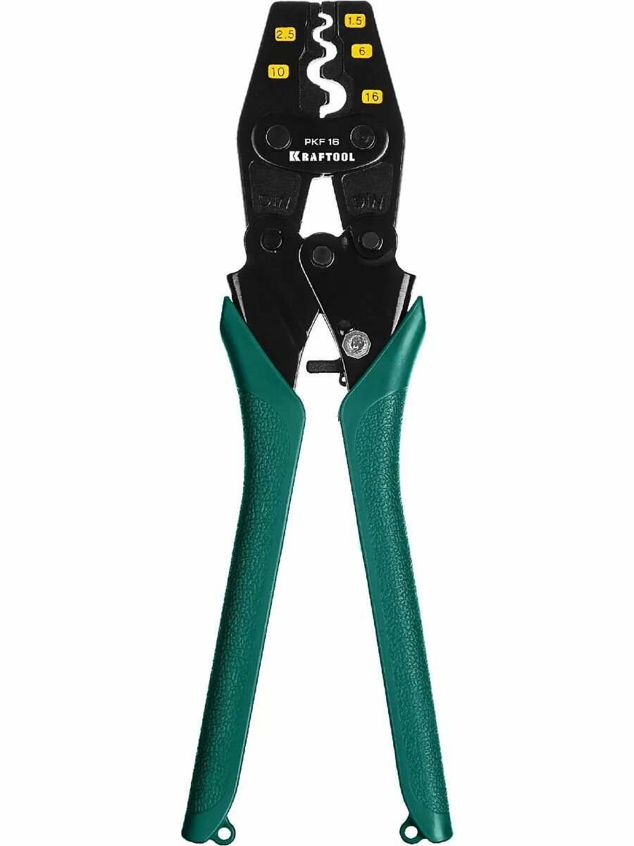 Пресс-клещи PKF-16 усиленные 1.5 16 мм KRAFTOOL 45466