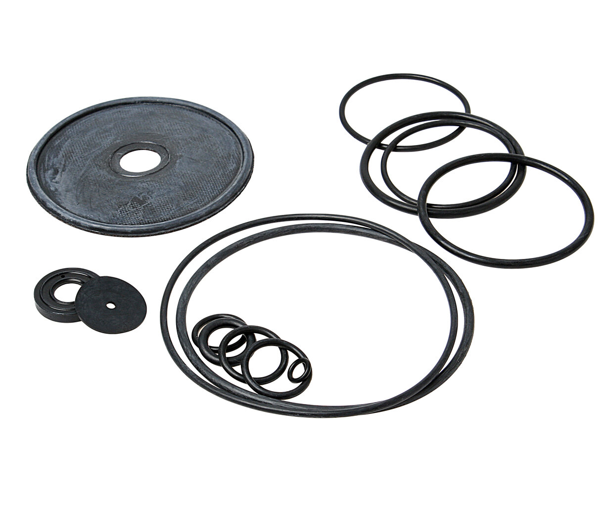 Ремкомплект камаз клапана двухпроводного управления тормозами прицепа 11 поз брт