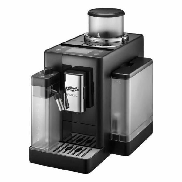 Кофемашина автоматическая DeLonghi Rivelia Perfetto EXAM440.55. B
