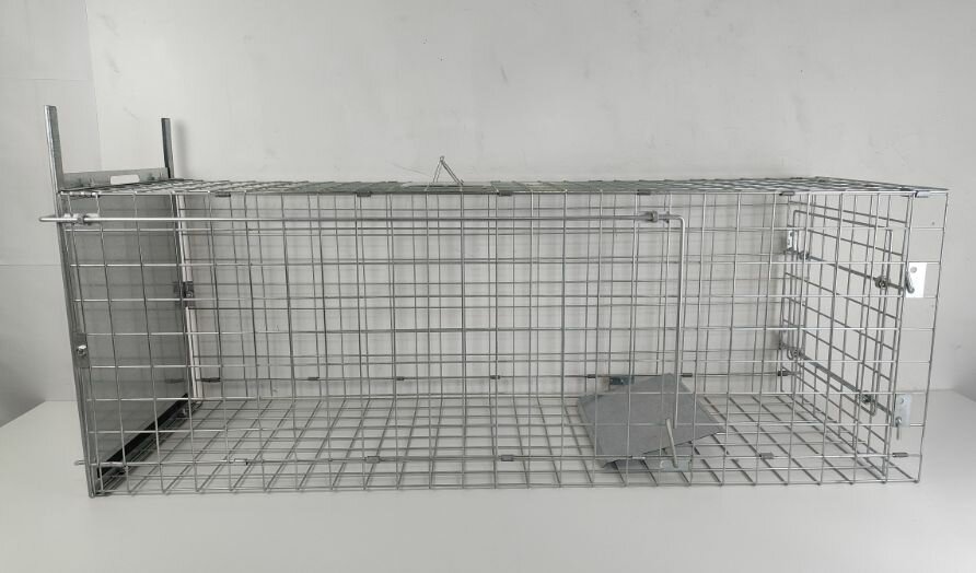 Кошколовка складная клетка- ловушка живоловка котоловка ловушка для животны: 145*47*52