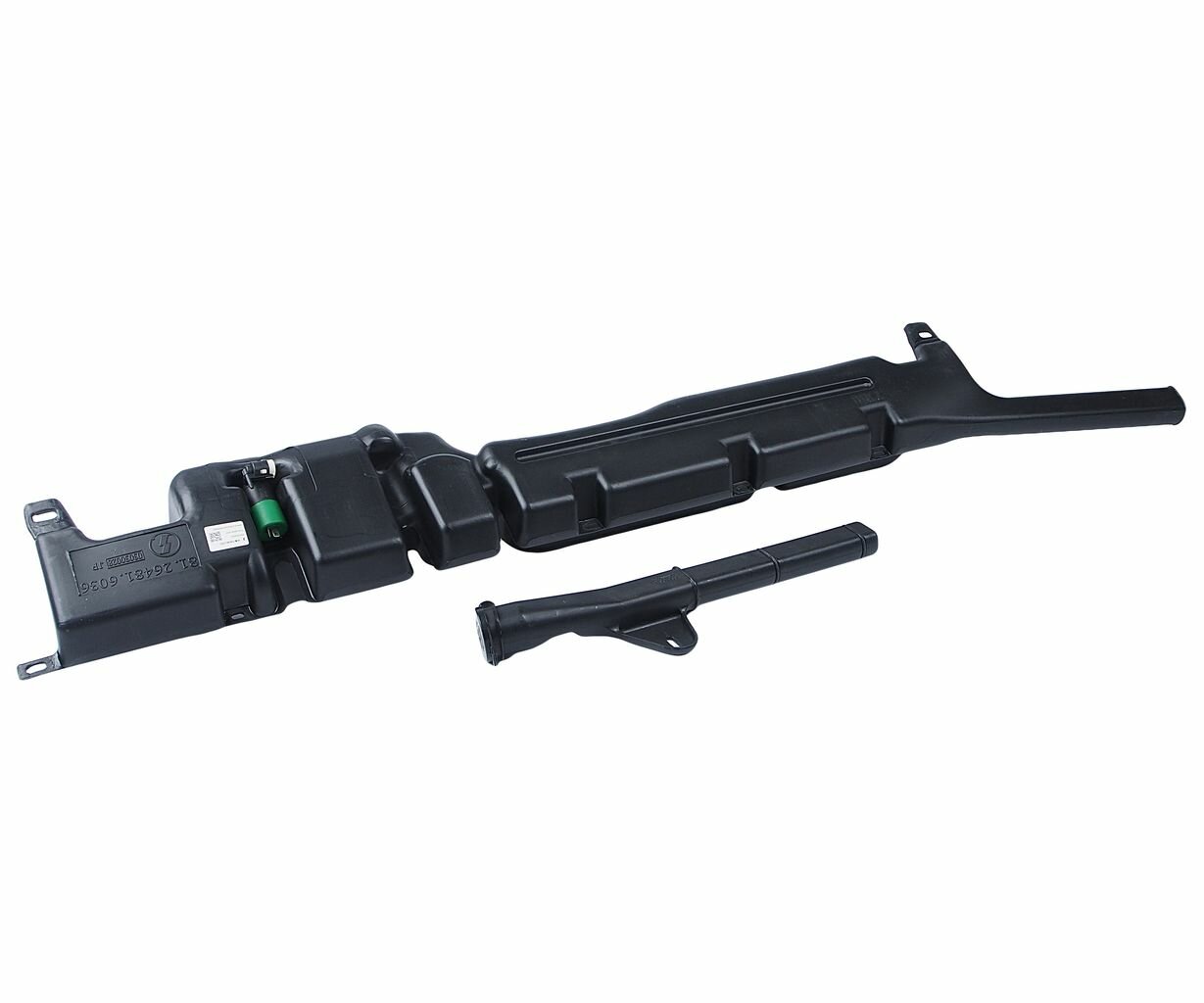 Бачок омывателя SHACMAN SHAANXI F3000 в сборе с насосом OE