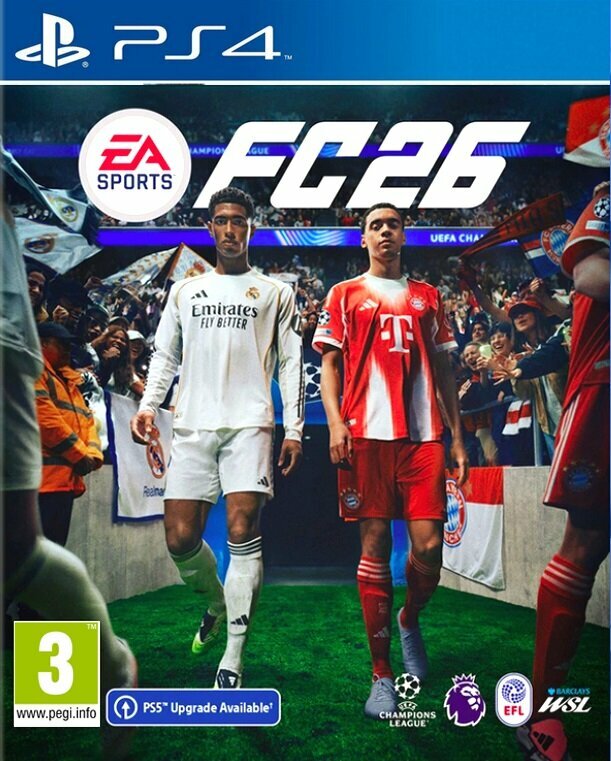 EA Sports FC 26 (FIFA 26) PS4 (русские субтитры)