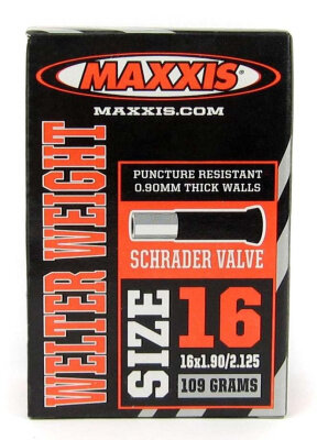 Камера Maxxis Welter Weight 16x1.90/2.125 авто нип. (EIB14205000)