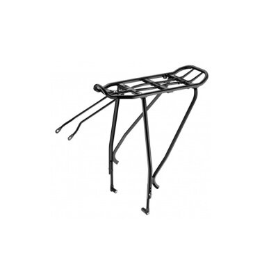 Багажник Massload CL-612 26-29" Alu Disc Black V-brake (CL-612blk)