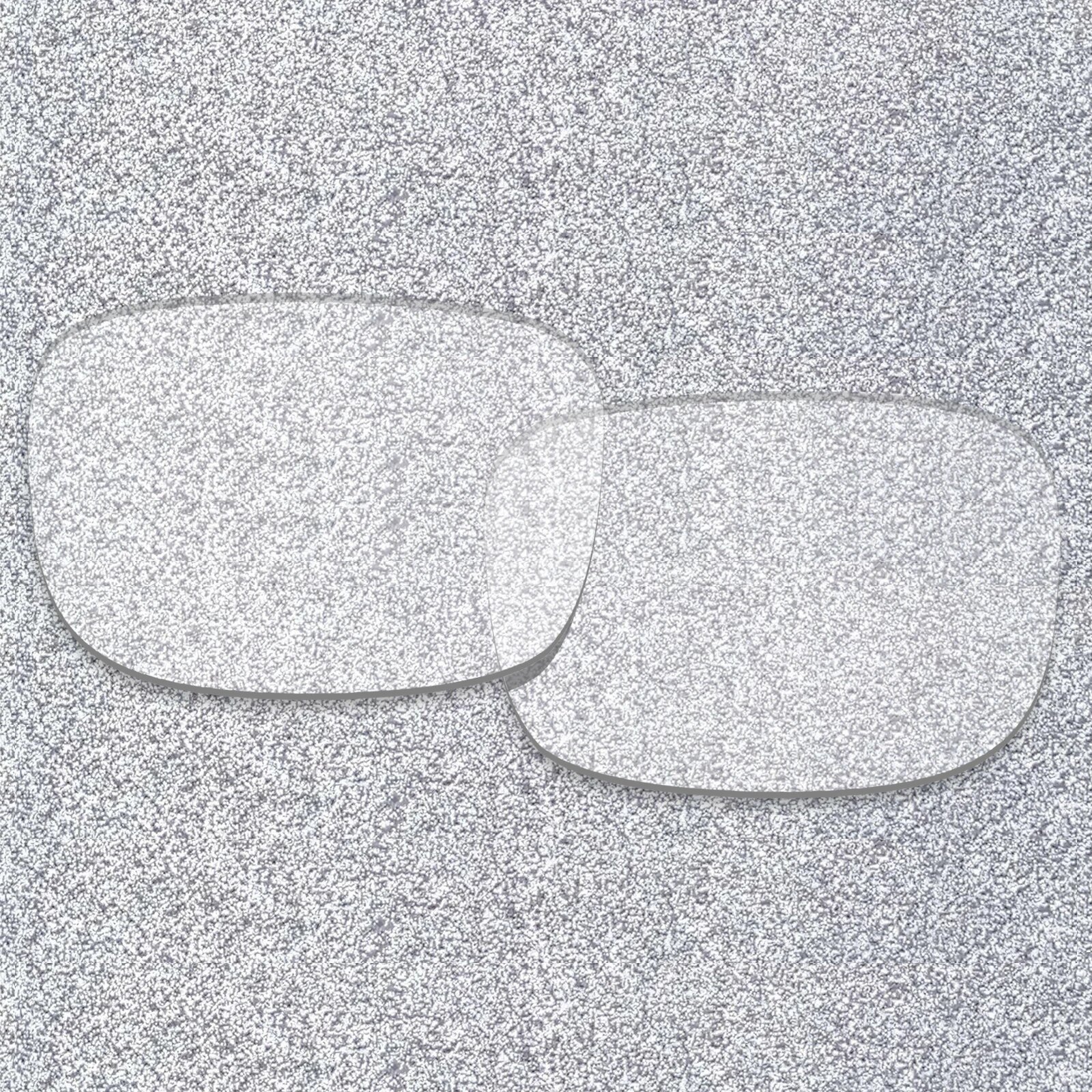 HDTAC Поляризованные линзы для Ray-Ban Meta Wayfarer RW4006 Clear Non-Polarized, Серый