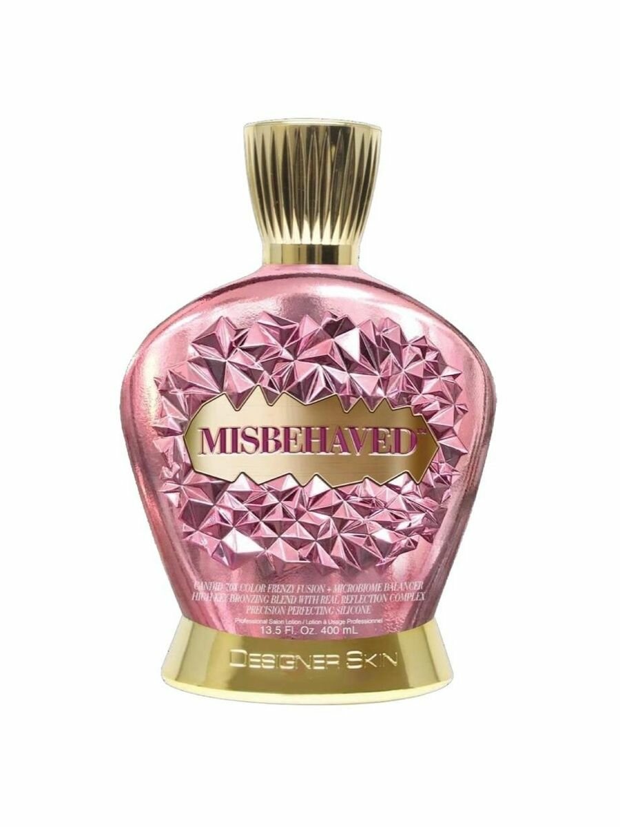 Misbehaved Designer Skin, крем для загара в солярии 400 мл