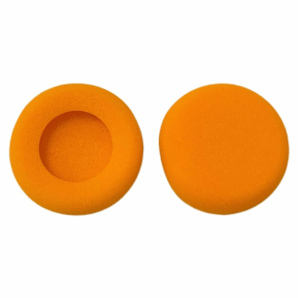 Аудиоаксессуары+Подходит для наушников JLab Rewind, сменных хлопчатобумажных наушников, ушных колпачков наушников-оранжевый