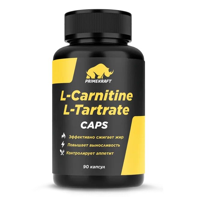 Жиросжигатель Prime Kraft L-Carnitine 90 капсул