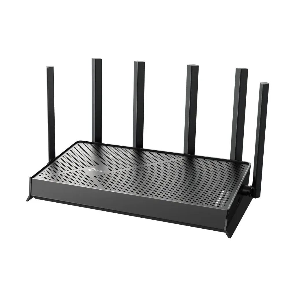 Wi-Fi роутер TP-LINK Archer BE400, Wi-Fi 7, BE6500, 2.4/5ГГц, 4 LAN, черный