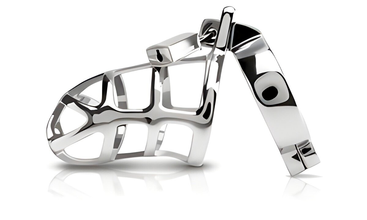 Пояс верности Pipedream Metal Worx PD2379, мужской, серебристый