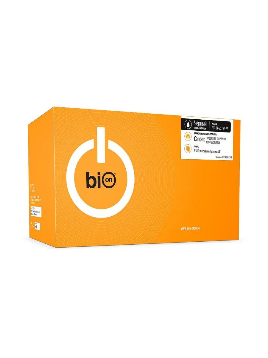 Картридж BCR-EP-26/EP-27 2500 стр. черный