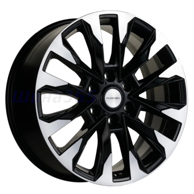 Литой колесный диск Khomen Wheels KHW2010 (Tank 300/500) 8x20/6x139,7 ET36 D100,1 Black-FP