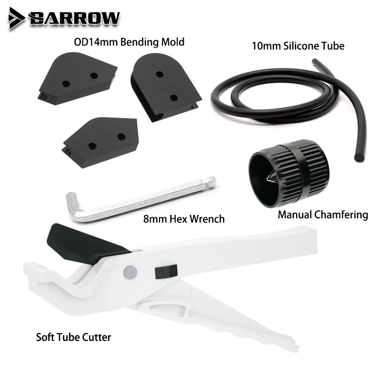 BARROW Tool Kit для труб OD14mm + ID10mm ID10 - OD14mm Tube