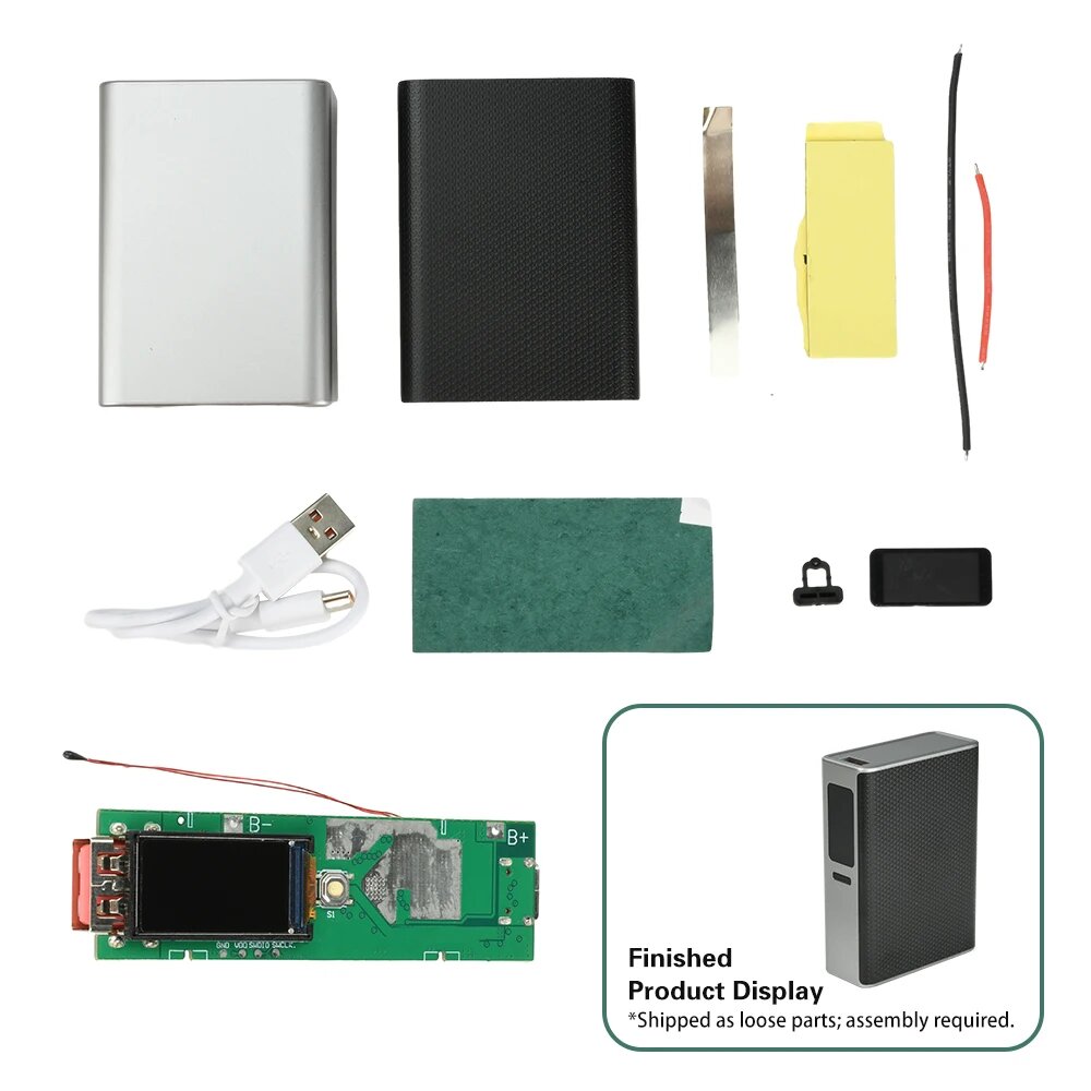 Aideepen DIY Kit Модуль быстрой зарядки 22.5 Вт