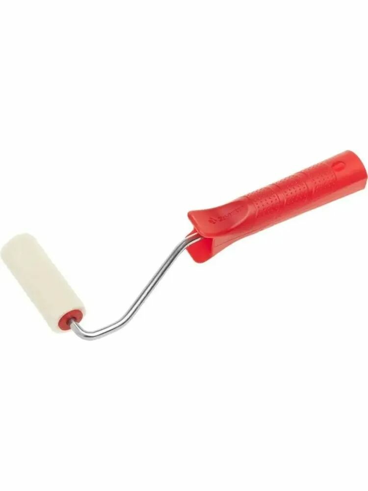 Мини - валик "Велюр", шерсть, ворс 4 мм, ручка 6 мм// ЗУБР Эксперт