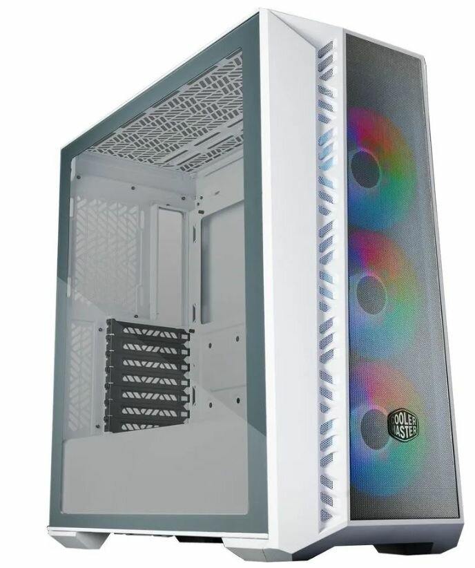 Компьютерный корпус Cooler Master MasterBox 520 Mesh MB520-WGNN-SNO (MB520-WGNN-SNO) белый - Midi Tower, ATX, USB 3.2 Gen 1 Type-A