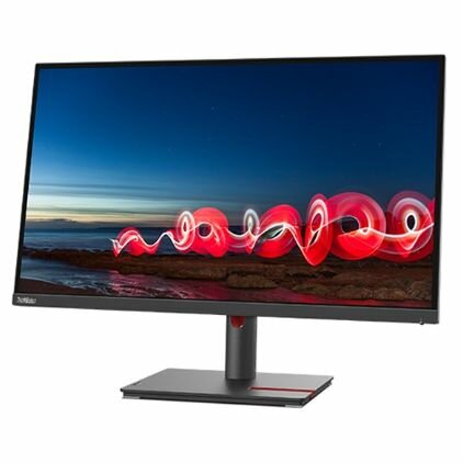 27' Монитор Lenovo ThinkVision T27i-30 (63A4MCR1CB) черный - 1920x1080@60 Гц, IPS, 4 мс, 178/178